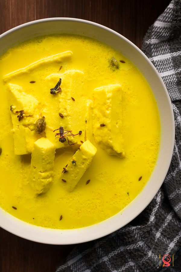 Kashmiri Chaman Kaliya | Paneer in Spiced Milk Gravy — KarthisKitchenStudio