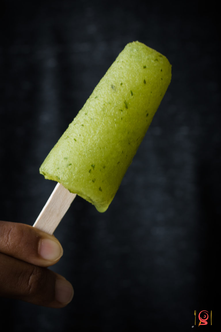 HoneyDew Cucumber Mint Popsicles — KarthisKitchenStudio